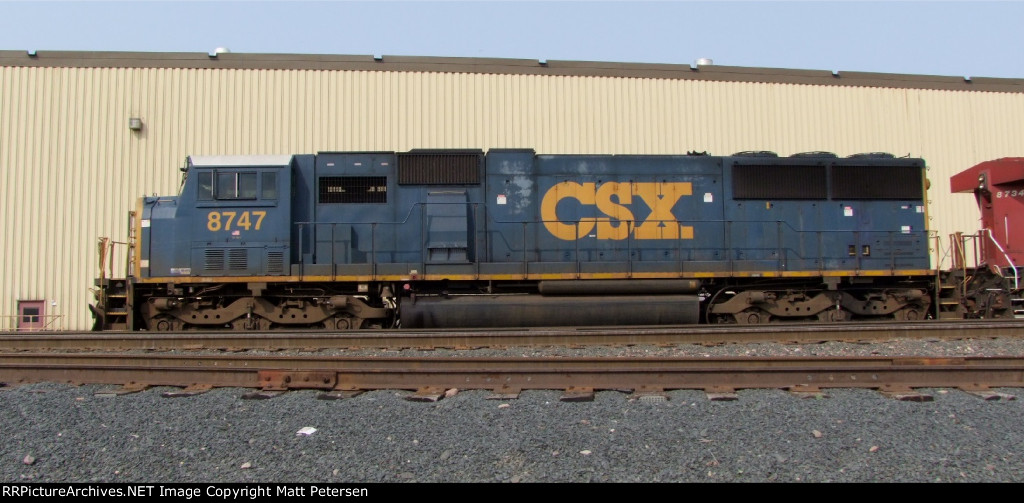 CSX 8747